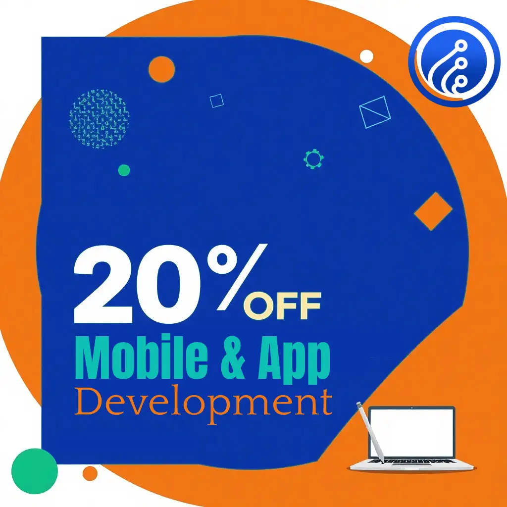 Professional Web & Mobile Development - 20% Discount | Blue Circle